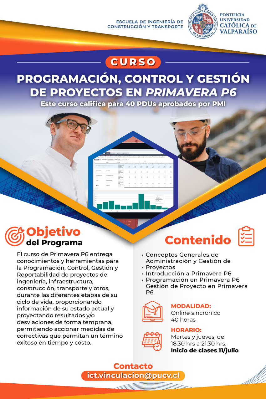 Profesionales desarrollan habilidades estratégicas sobre gestión de proyectos en curso de ...